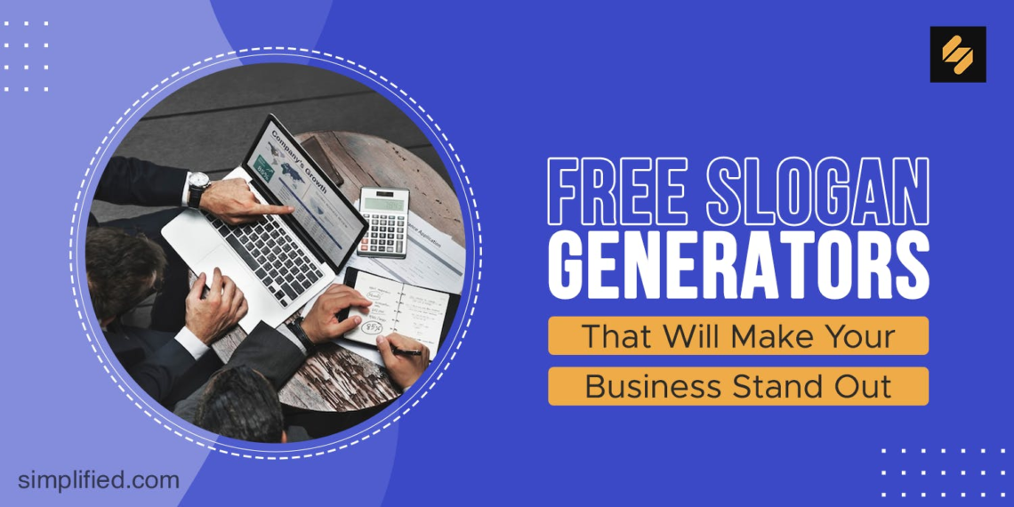 Top 10 free slogan generators to make your company stand out