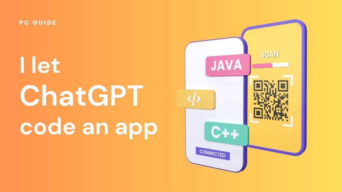 I let ChatGPT code the application - here's what happened